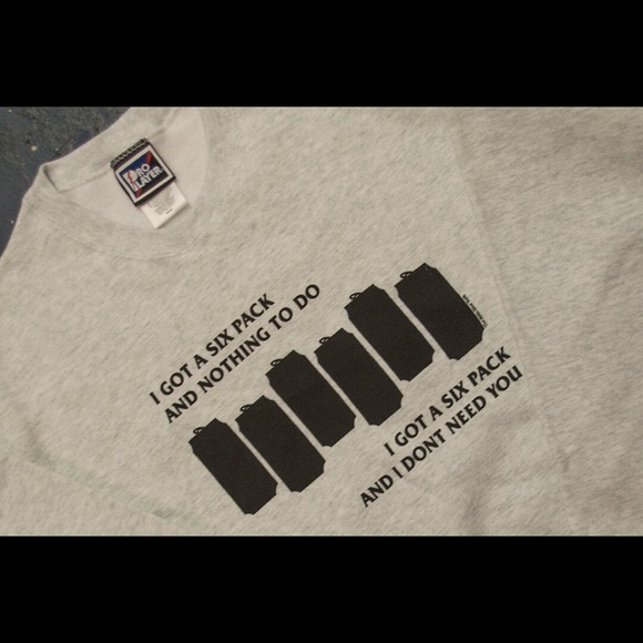 Shirts | Vintage Black Flag Six Pack Punk Sweatshirt | Poshmark